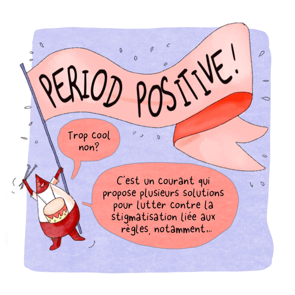 Planche BD : Etre Period Positive - Sofelia