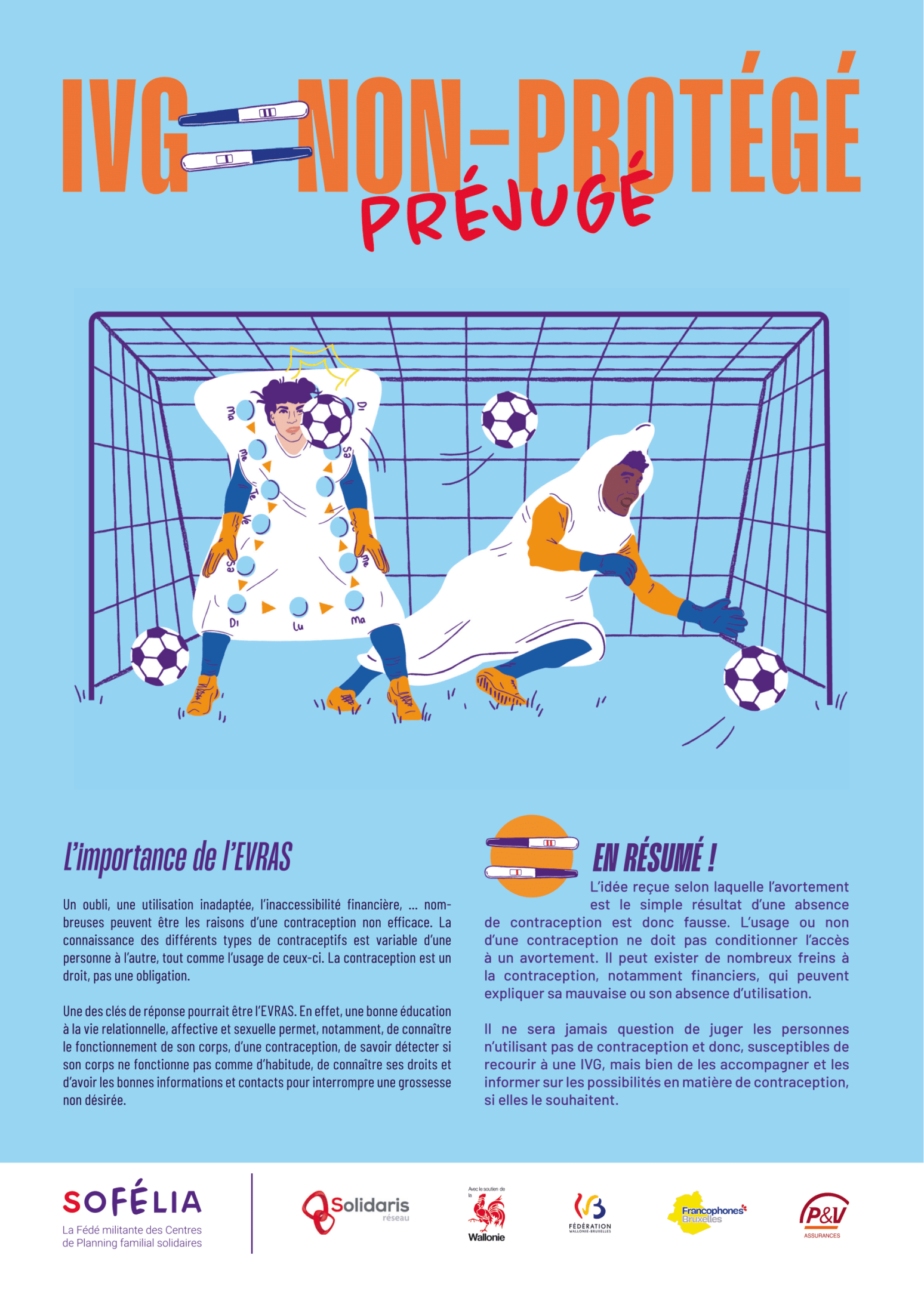 Fiche informative : IVG = Non-Protégé - Sofelia