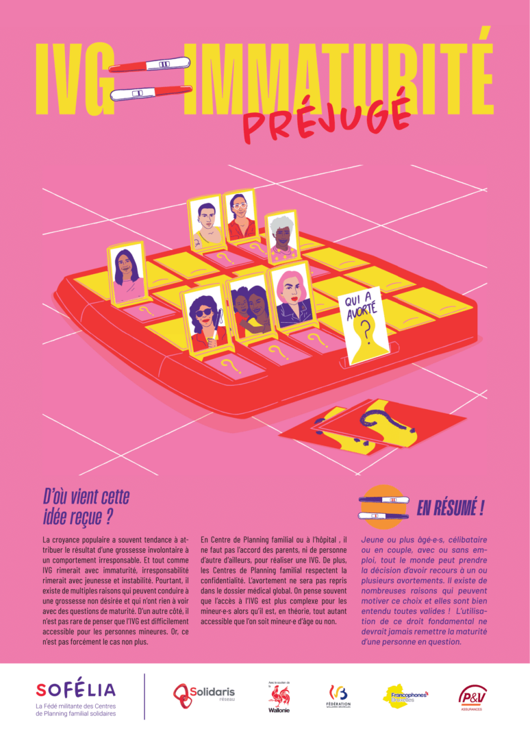 Fiche informative : IVG = Immaturité - Sofelia